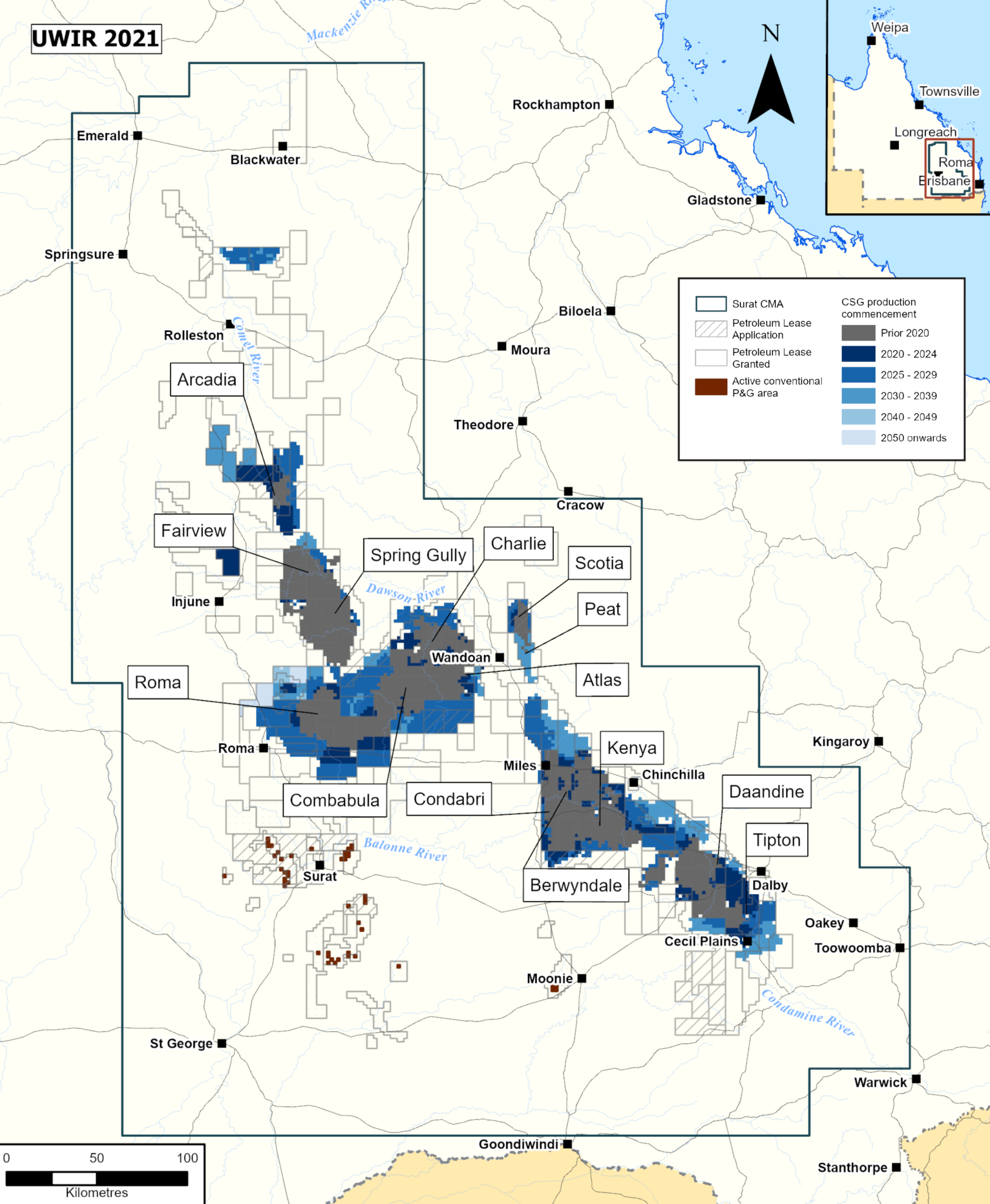 Infrastructure and activities - Shared Landscapes – Industry Trends