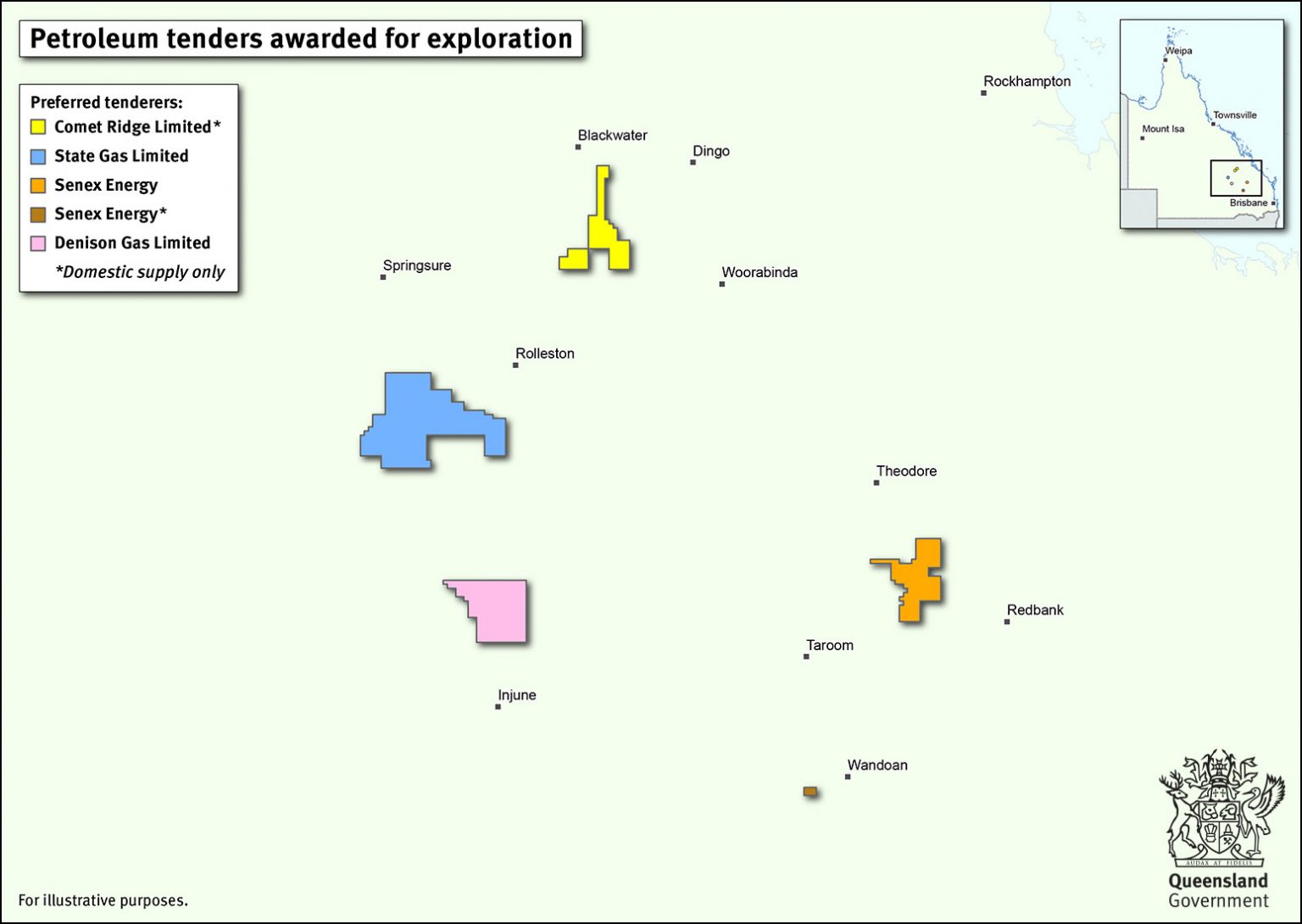 New exploration tenders bring more gas to market - Coexistence Queensland
